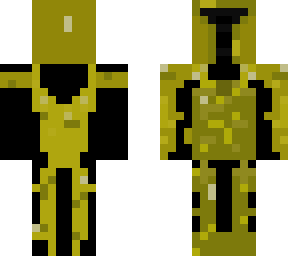 golden knight | Minecraft Skins