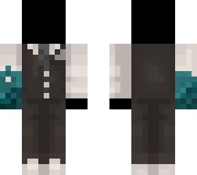 Infected Mr Neil Highmore | Minecraft Skin