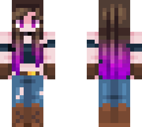 aura | Minecraft Skins