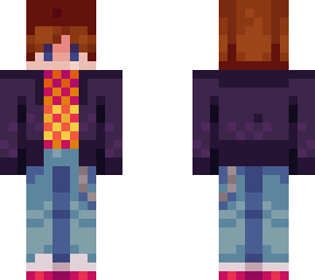 retro | Minecraft Skin