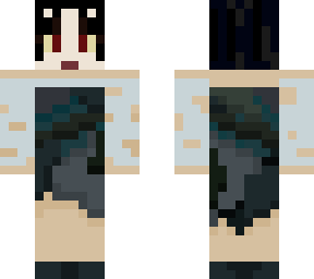 spider girl | Minecraft Skins