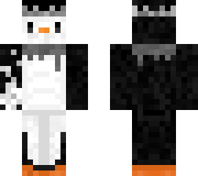 Cool penguin skin rehehe | Minecraft Skin