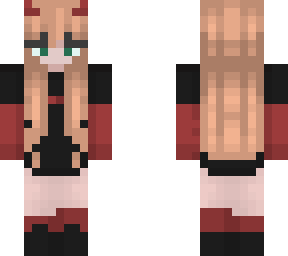 demon girl | Minecraft Skins