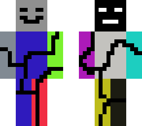 Glitch-Skin | Minecraft Skin