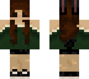 Off the Shoulder | Minecraft Skin