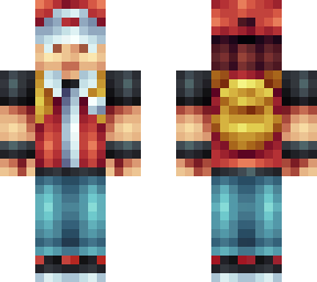 Red Trainer | Minecraft Skin