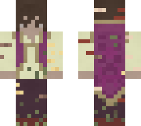 rot stage 1 | Minecraft Skin