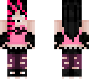 scene gal | Minecraft Skin