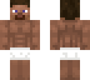 BUFF STEVE | Minecraft Skin