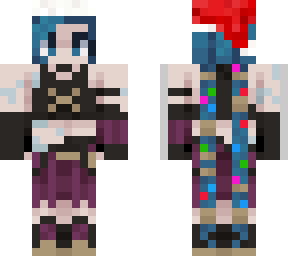 Christmas Jinx | Minecraft Skin
