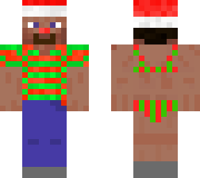 christmas steve | Minecraft Skins