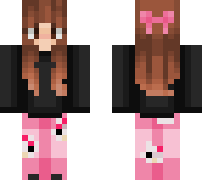 girl hello kitty | Minecraft Skins