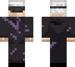 gojo skin | Minecraft Skins