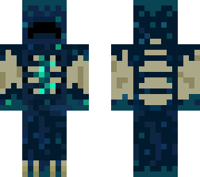 Warden 2.1 | Minecraft Skin