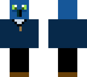 Blue Parrot | Minecraft Skin