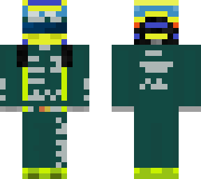 Fernando Alonso | Minecraft Skin