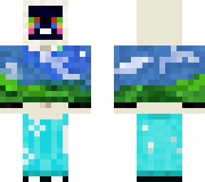 Frutiger Aero Mutt | Minecraft Skin