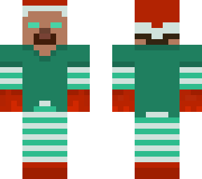 christmas steve skin | Minecraft Skins