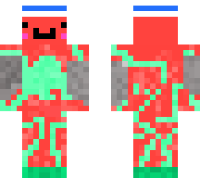 Red wemmbu chilli | Minecraft Skin