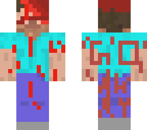 blood | Minecraft Skins
