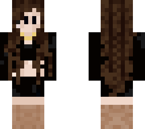 curly hair girl | Minecraft Skins