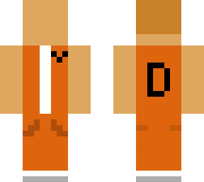 D-class 001 | Minecraft Skin