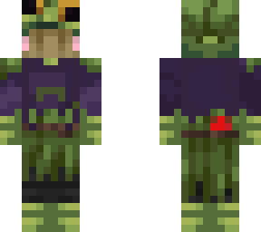 frog | Minecraft Skin