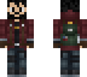 luke survivalist | Minecraft Skin