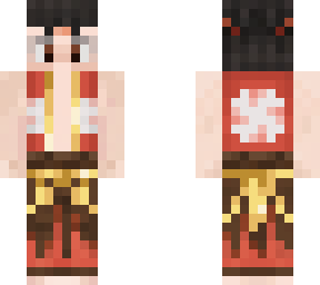 Ne Zha / Nezha | Minecraft Skin