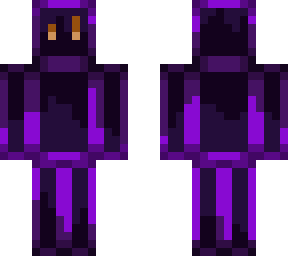obsidian dude | Minecraft Skin