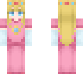princess peach | Minecraft Skins
