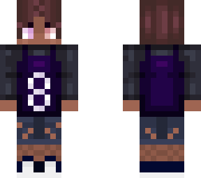This is Adam, remake character | Minecraft Skin