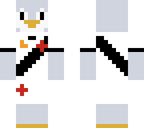VASCO jersey penguin | Minecraft Skin