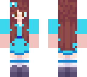 azul | Minecraft Skins