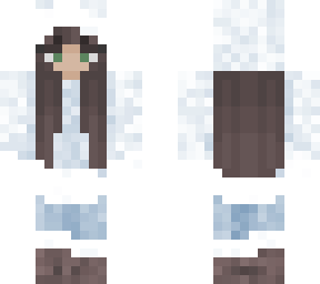 winter me | Minecraft Skin