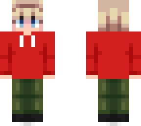 Aaron | Minecraft Skin