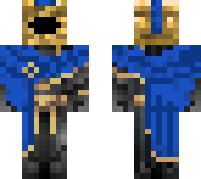 blue knight | Minecraft Skin