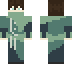 Blue Skiffer WIP | Minecraft Skin