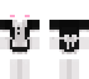 maid outfit base XD | Minecraft Skin