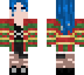 Mystix Christmas Skin | Minecraft Skin