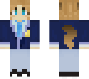 PDH insert ash | Minecraft Skin