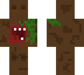 Swamp Monster (2) | Minecraft Skin