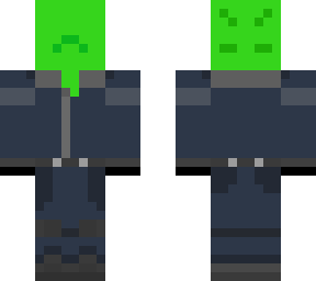 The Worm | Minecraft Skin