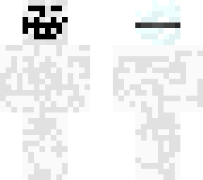 troll face | Minecraft Skins