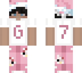 67 Hello Kitty Skin | Minecraft Skin
