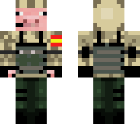 militar | Minecraft Skins