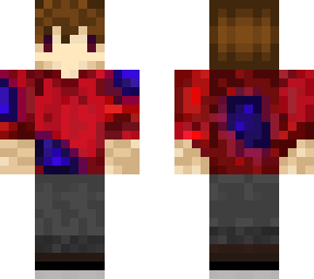 corrupted grain | Minecraft Skin
