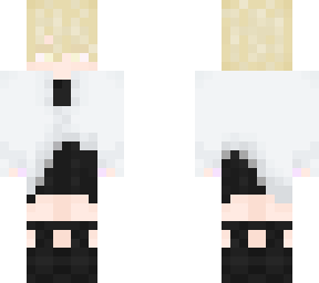 Luka (bunny cafe) - Alien Stage | Minecraft Skin