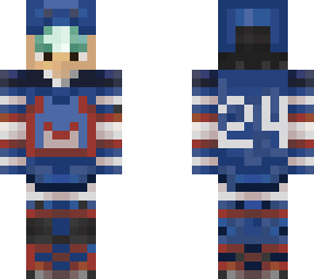 Shane Hollander | Minecraft Skin