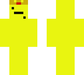 yellow king | Minecraft Skins